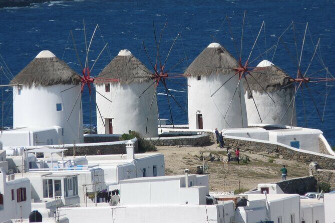 Guided Walking Tour Mykonos, Little Venice, Windmills, Beaches - Detailed Breakdown of the Tour