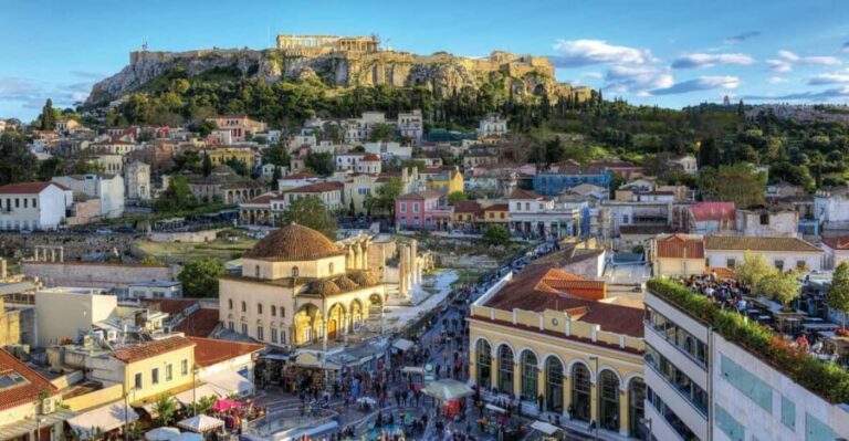 Guided walking tour of Acropolis with transportation - The Breakdown of the Itinerary
