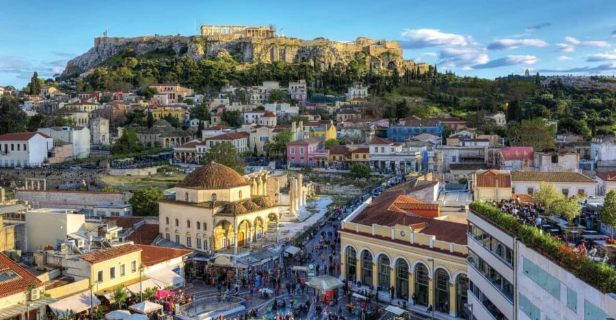 Guided walking tour of Acropolis with transportation - The Breakdown of the Itinerary