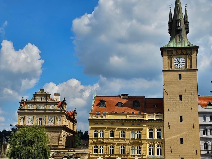Guided walking tour Prague: include Prazskiy Castle - Itinerary Breakdown: What You’ll Experience