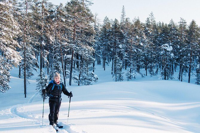 Guided Wilderness Skiing Tour In Pyhätunturi - What’s Included and How It Works