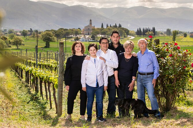 Guided Winery Tour and Private Tasting in Montefalco - Key Points