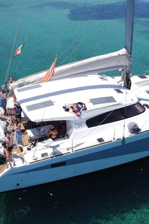 Gulf of Asinara: Full day catamaran excursion with lunch - What to Expect During the Day