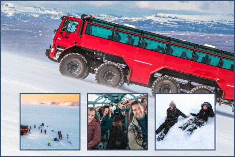 Gullfoss: Sleipnir Monster Truck Tour of Langjökull Glacier - Key Points