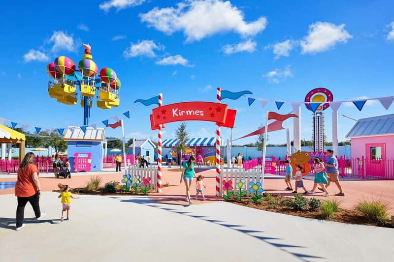 Günzburg: PEPPA PIG Park Admission Ticket - A Closer Look at the Itinerary