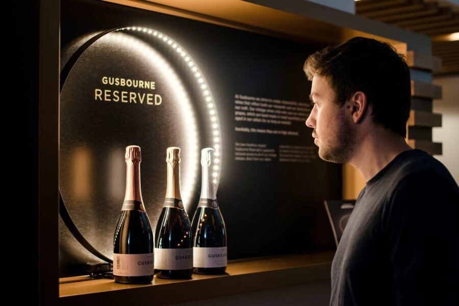 Gusbourne Wine Tasting 2pm - What to Expect During the Tasting