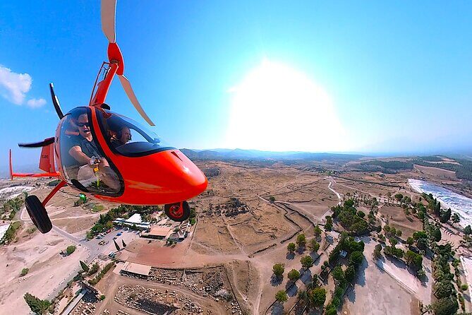 Gyrocopter Tour over the Pamukkale Travertines - Practical Tips for Your Flight