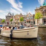 Haarlem: Guided Highlights Canal Cruise on Open Boat - The Itinerary and Sights