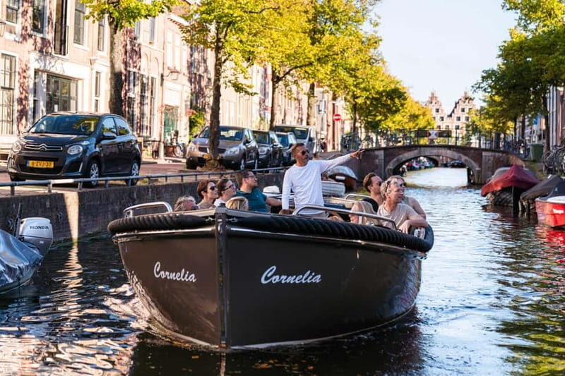 Haarlem: Open Boat Canal Tour in the Historical City Center - Authentic Reviews: What Travelers Say