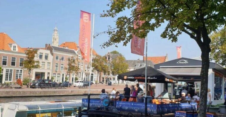 Haarlem: Sightseeing Canal Cruise through the City Center - The Practicalities: What to Expect and Consider