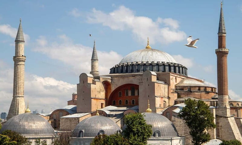 Hagia Sophia and Basilica Cistern Tickets with Audio Guides - The Itinerary in Detail