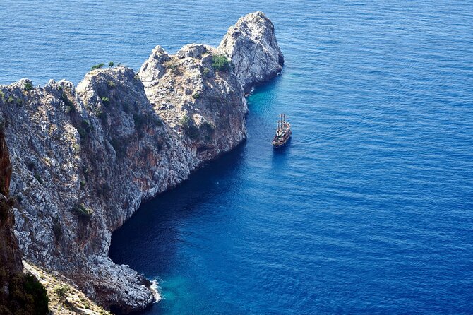Halal Concept Short Pirate Boat Tour in Alanya - The Highlights of the Tour