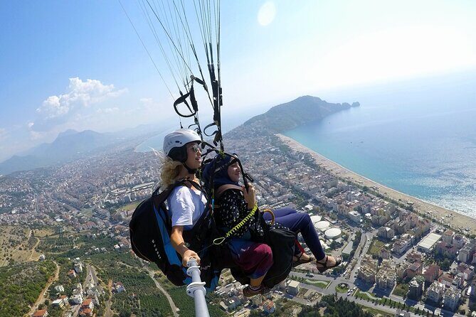 Halal Tandem Paragliding With Licensed Woman Pilot in Alanya - Who Would Love This Tour?