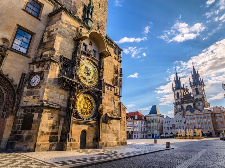 Half a Day Prague Walking Private Tour - The Itinerary Breakdown