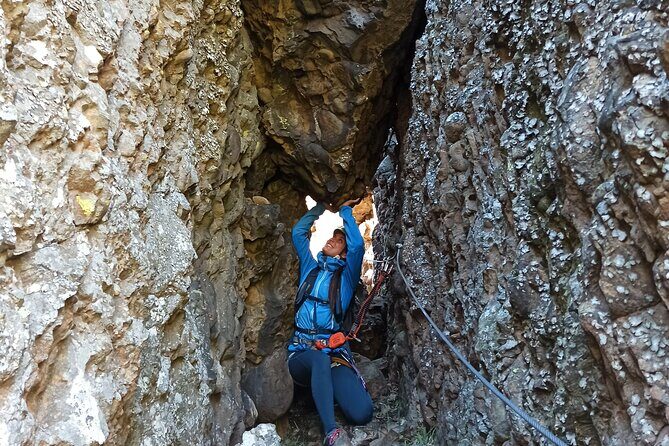 Half Day Activity Climbing in Via ferrata Socastillo - What You Can Expect During the Climb