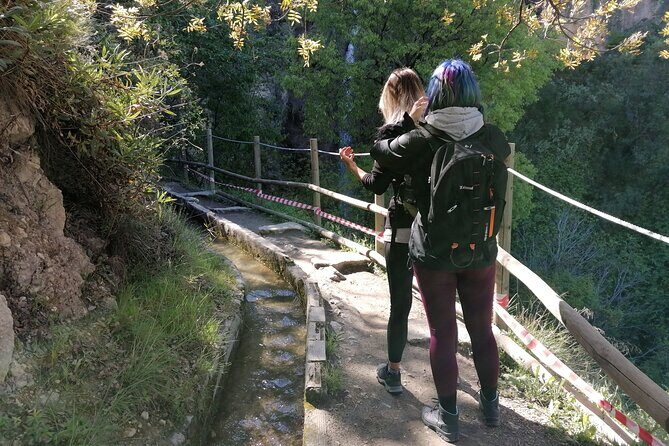 Half Day Adventure through Los Cahorros in Monachil - How the Itinerary Unfolds
