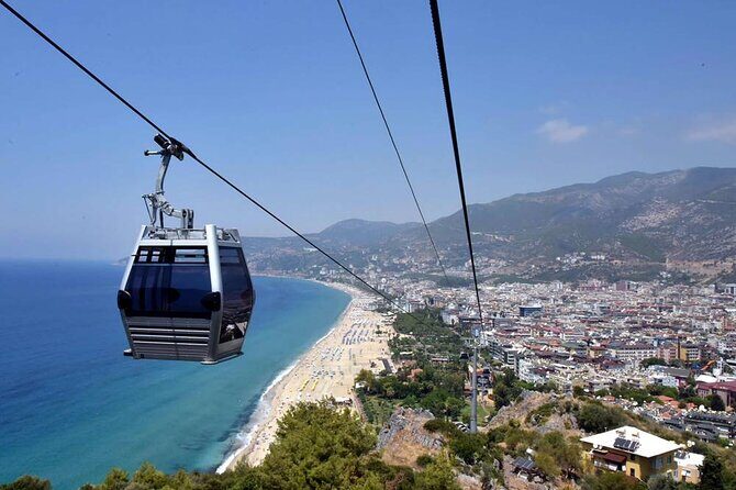 Half Day Alanya City Tour With Cable Car And Sunset Panorama - Practical Details for Travelers