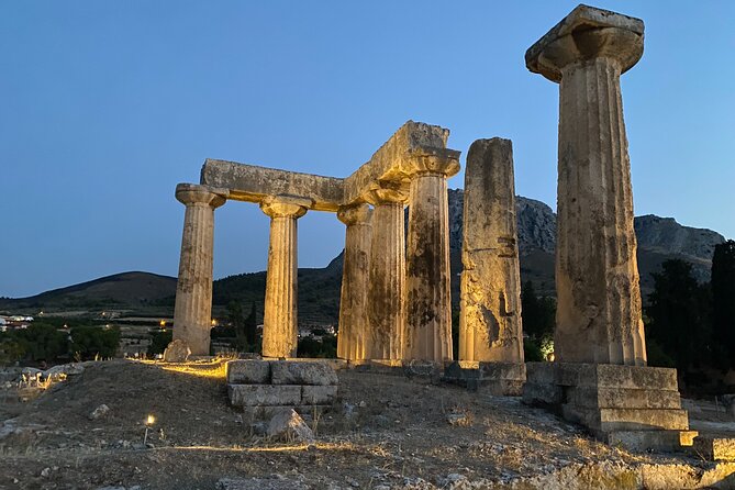 Half-day Ancient Corinth Evening Private Tour - What We Like About This Tour