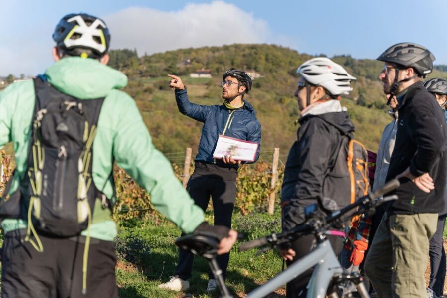 Half day bike guided in Beaujolais - Mont Brouilly and wine - Final Thoughts