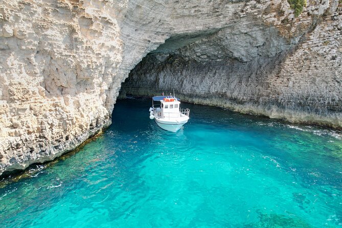 Half Day Blue Lagoon, Comino, Gozo and Malta Private Boat Trip - Key Points