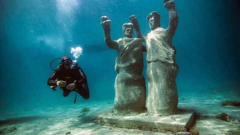 Half-Day Boat Tour: Trogir, Underwater Museum & Blue Lagoon - The Itinerary in Detail