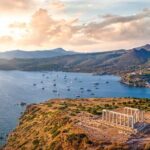 Half day Cape Sounion Sunset Views at the Poseidon Temple Tesla - Introduction to the Experience