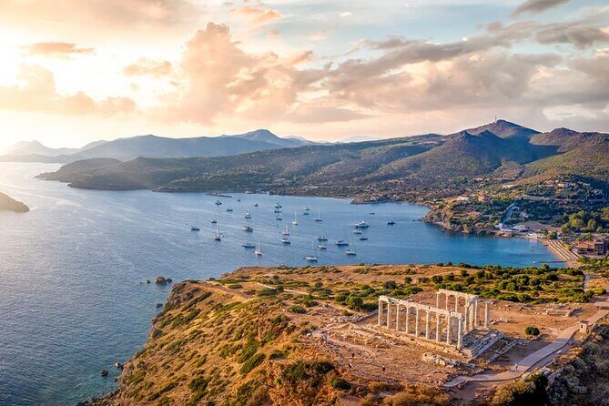 Half day Cape Sounion Sunset Views at the Poseidon Temple Tesla - Introduction to the Experience