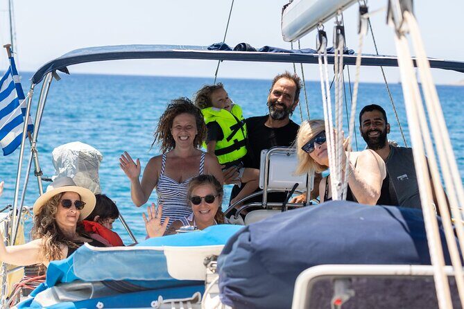 Half day cruise between the Turquoise Shades with Paros Sail - What’s Included and What to Keep in Mind
