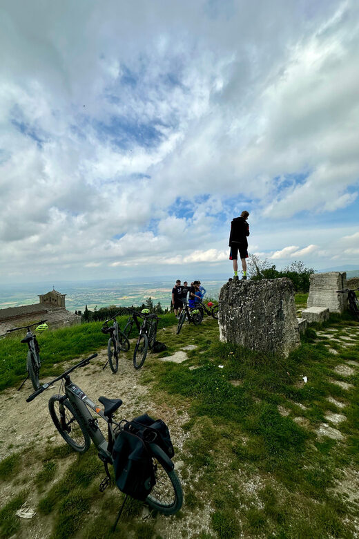 Half Day E-bike tour To highlights around Cortona - What’s Included and What You Might Want to Consider