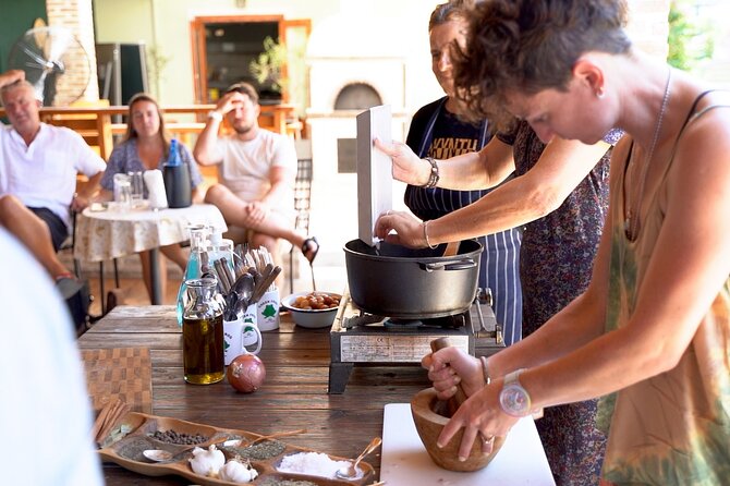 Half-Day Greek Cooking Class of Zakynthian Culture with Lunch - Key Points