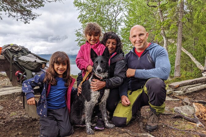 Half Day Guided Walk with Huskies - Key Points