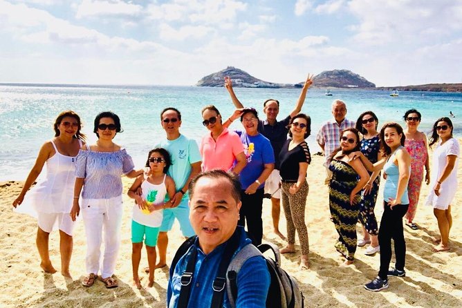 Half-Day Highlights of Mykonos Tour - Getting Started: Meeting and Transportation