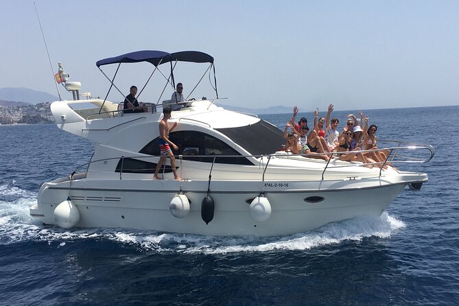 Half-Day Luxury Motor Yacht Cruise in Granada - Introduction