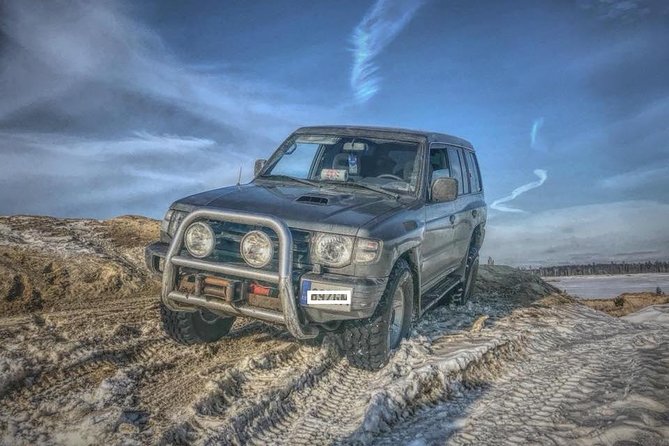Half Day Off-Road Safari at Historic Estonian WWII Locations - Introduction