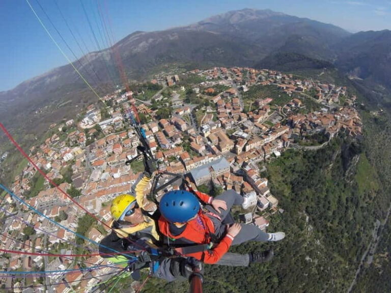 Half day paragliding experience - ADVENTURE FLIGHT - Why This Paragliding Tour Stands Out