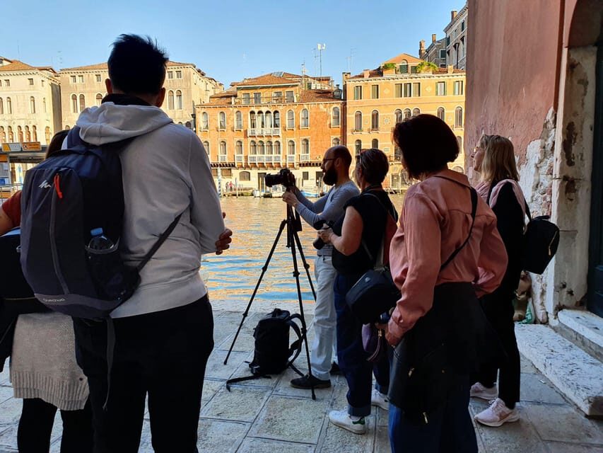 Half day Photography workshop in the magical Venice - Group Size, Language & Flexibility