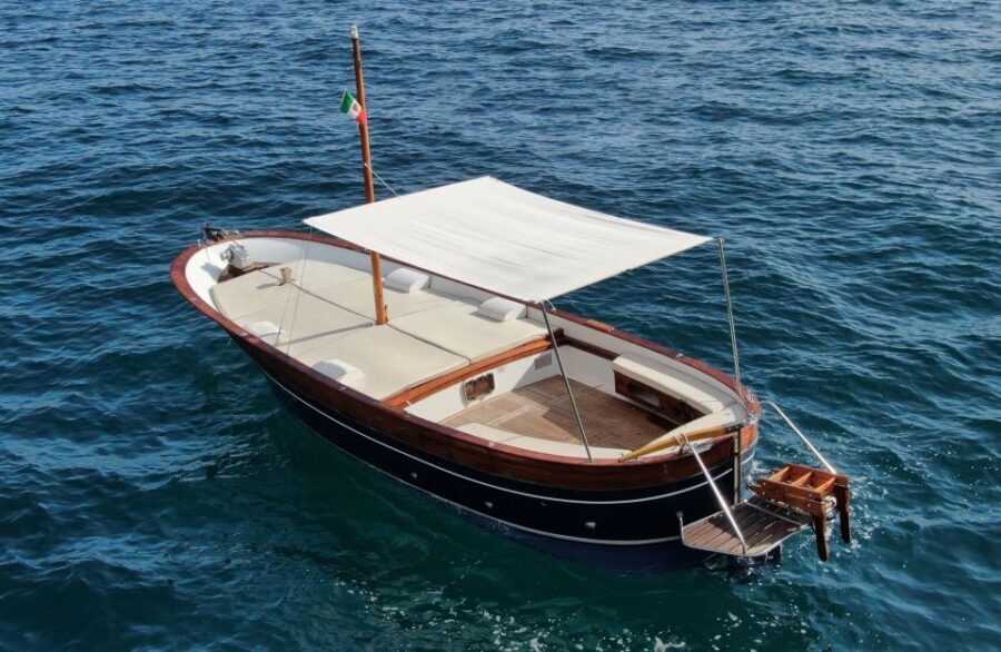 Half-day Private boat tour Amalfi coast - A Detailed Look at the Amalfi Coast Private Boat Tour