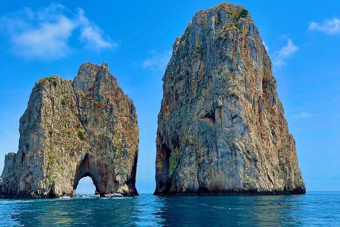 Half-day private boat tour of Capri - Detailed Itinerary Breakdown: What to Expect