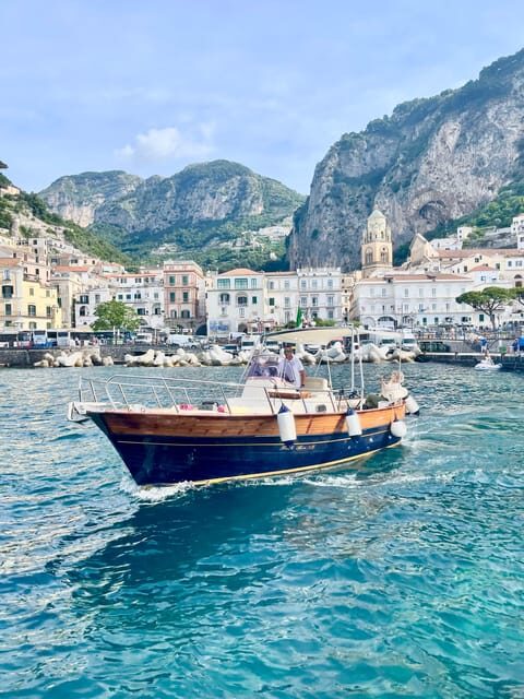 Half-Day Private Boat Tour of the Amalfi Coast - What’s Included and What’s Not