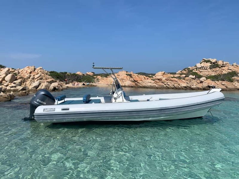 Half day Private boat tour to visit Maddalena Archipelago - In-Depth Look at the Itinerary