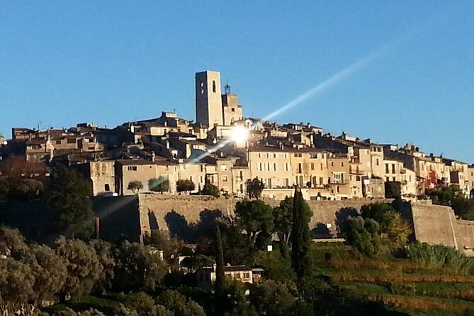 Half-Day Private French Riviera Tour from Nice - Practical Details: Transport, Price, and Comfort