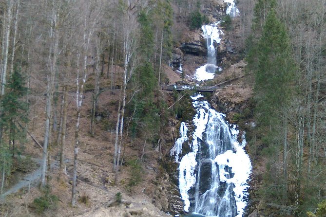 Half-Day Private Giessbach Falls and Lake Brienz from Interlaken - Key Points