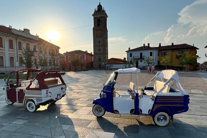 Half Day Private Tour Ape Calessino in the Barolo Langa - Key Points