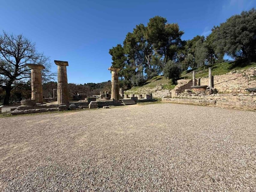 Half Day Private tour from Katakolon to Olympia - What to Expect at the Archaeological Site