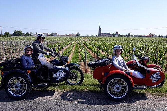 Half-day private tour in Saint-Emilion in a sidecar - Final Thoughts