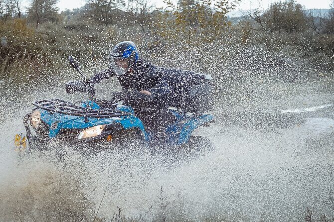 Half day Quad Adventure at Vjosa National Park in Permet - Authentic Experiences and Genuine Praise