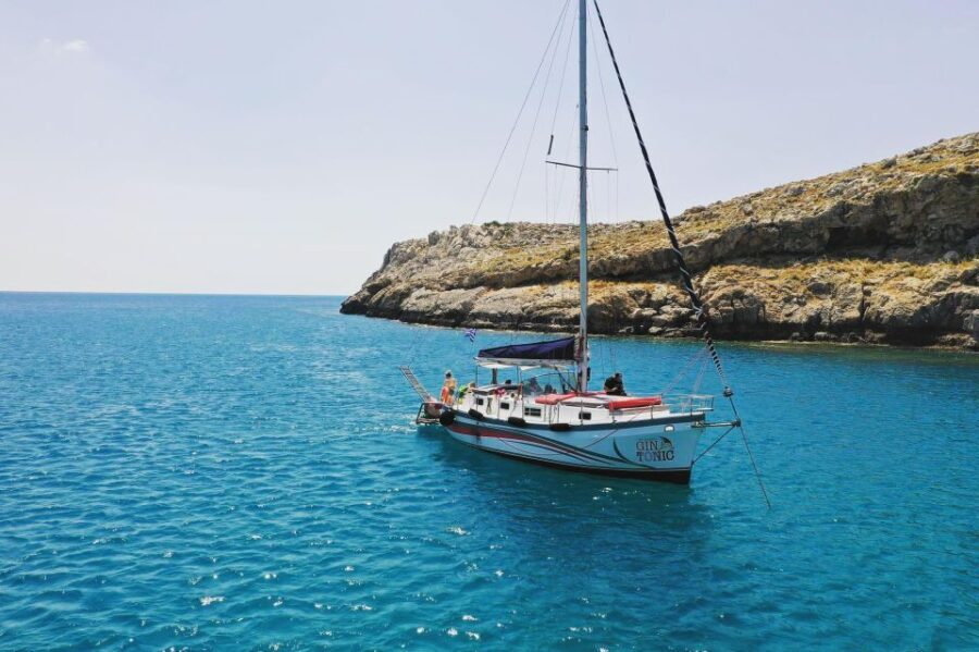 Half day sailing cruise around Lindos - The Itinerary: A Well-Balanced Mix of Sightseeing and Leisure