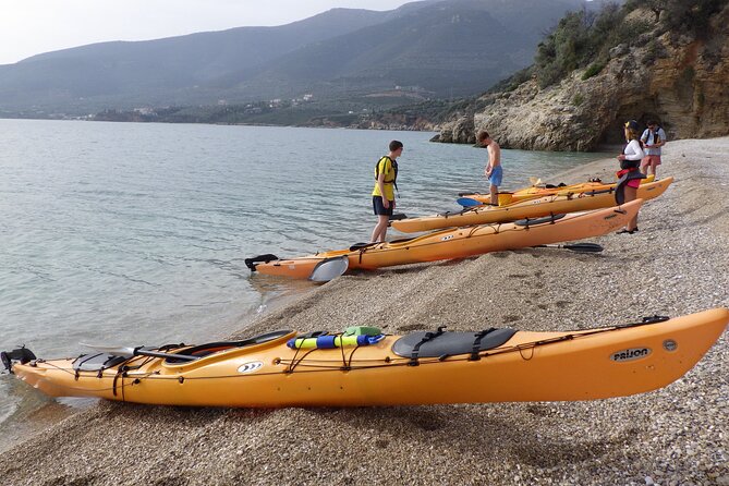 Half Day Sea Kayak Pirate Cave Tour - Exploring the Coasts of Kynouria in a Kayak