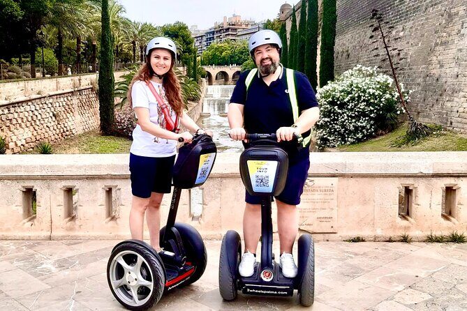Half Day Segway Tour of Palma and Portixol - The Riding Experience and Group Dynamics