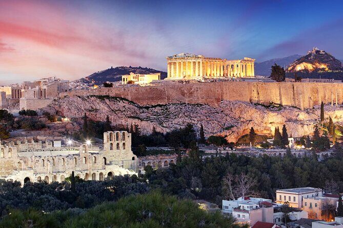 Half-day Sightseeing Tour in Athens - The Itinerary: A Well-Rounded Snapshot of Athens